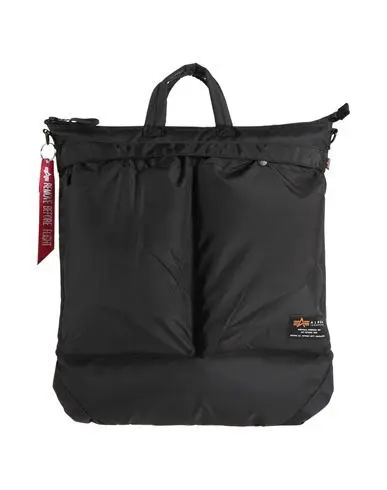 Alpha Industries Nylon Handbag - Black