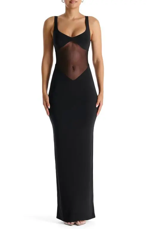 Naked Wardrobe Smokeshow Maxi Dress
