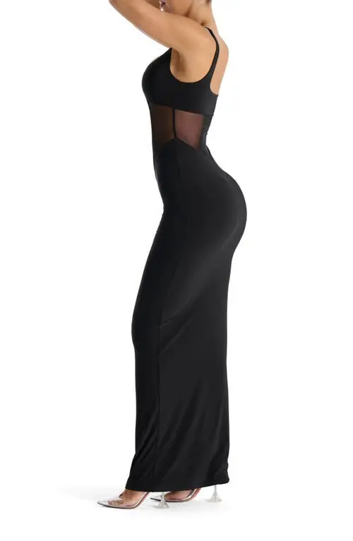 Naked Wardrobe Smokeshow Maxi Dress