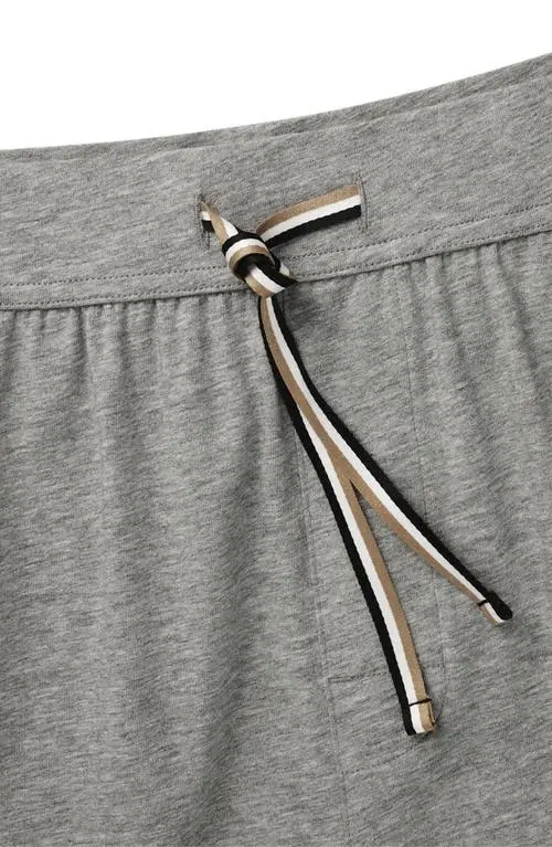 BOSS Unique Drawstring Jersey Lounge Shorts