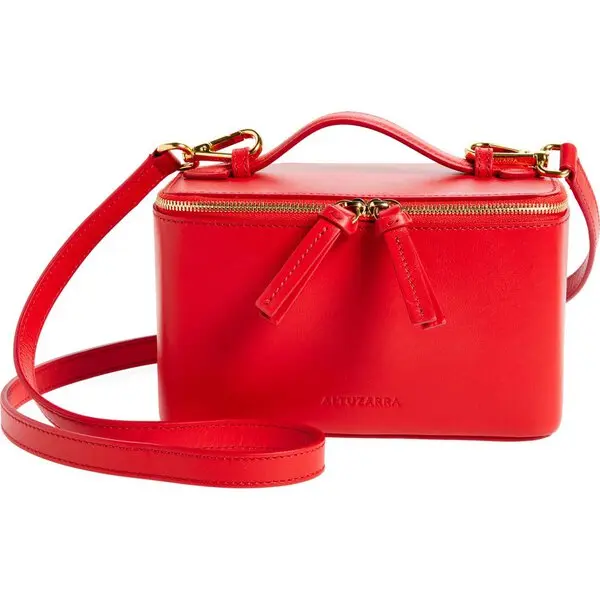 Altuzarra Vanity Leather Shoulder Bag