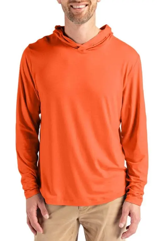 Cutter & Buck Coastline Epic Comfort Hoodie - College Orange