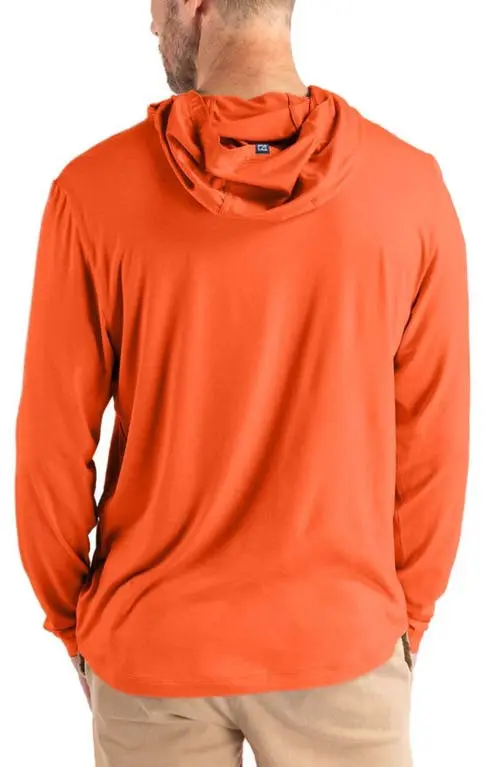 Cutter & Buck Coastline Epic Comfort Hoodie - College Orange