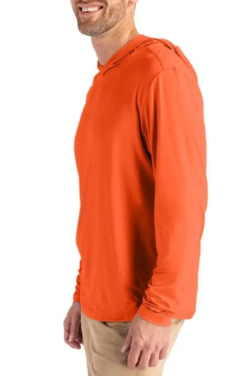 Cutter & Buck Coastline Epic Comfort Hoodie - College Orange