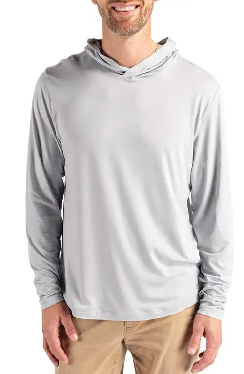 Cutter & Buck Coastline Epic Comfort Hoodie - Concrete