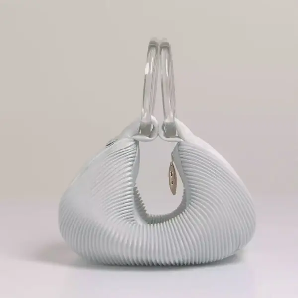 Lulu Guinness Satin Small Cleo Handbag