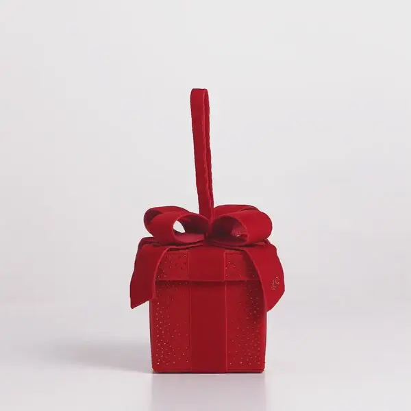 Lulu Guinness Present Clutch With Swarovski® Crystals