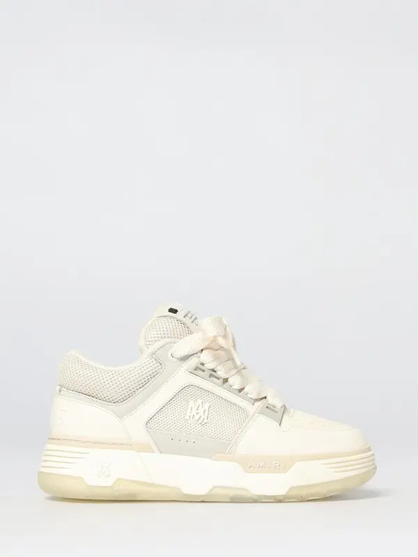 Amiri Lace-up Sneakers - Cream