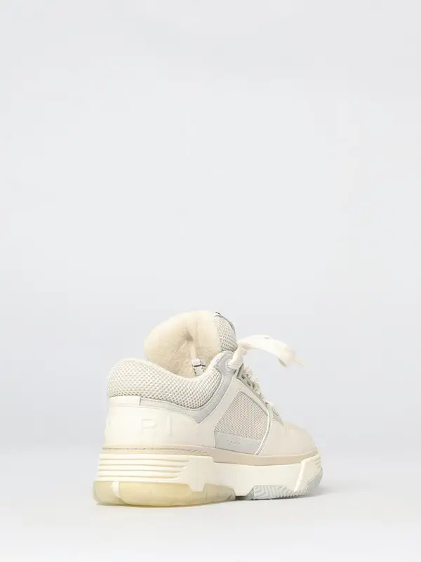 Amiri Lace-up Sneakers - Cream