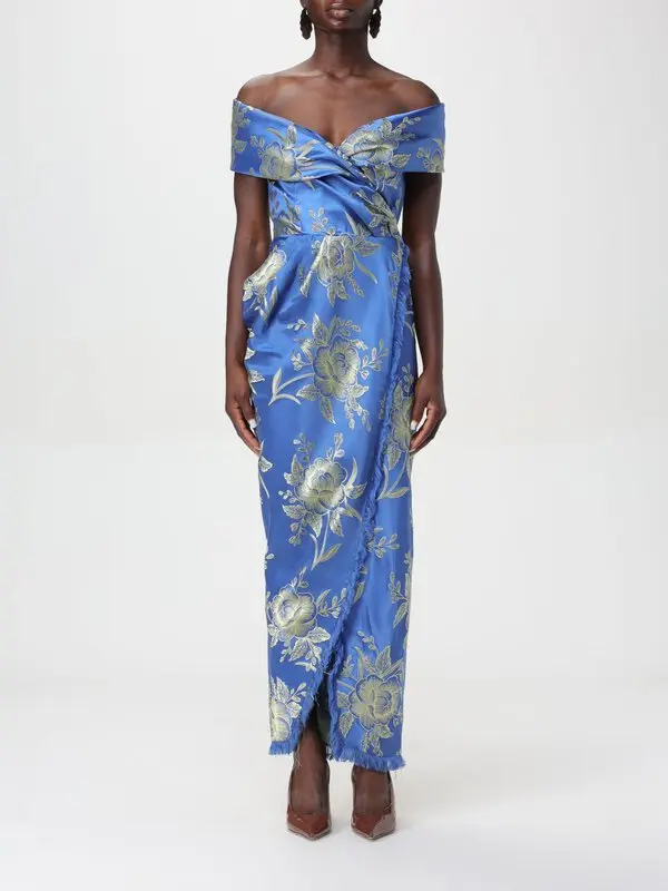 Etro Dress In Blue - 30% Off | Editorialist
