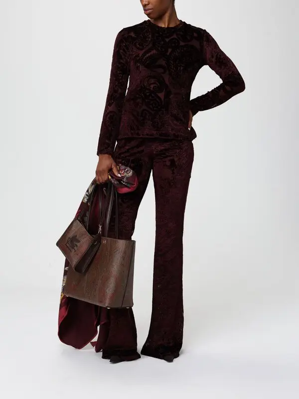 Etro Printed Tote Bag