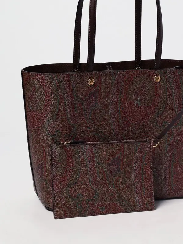 Etro Printed Tote Bag