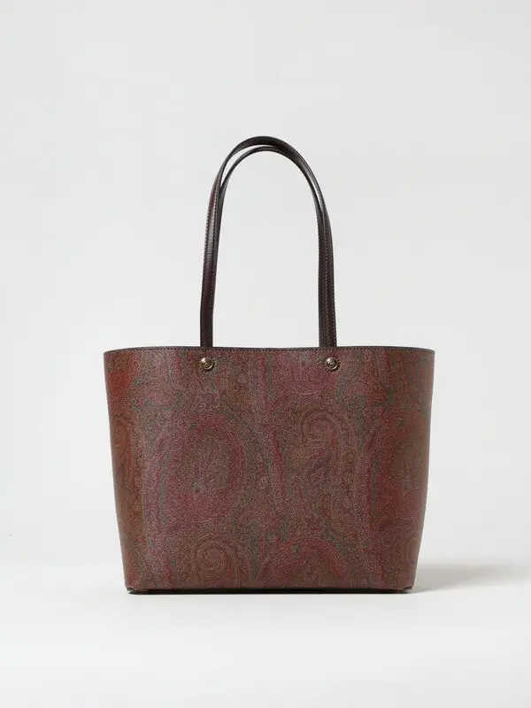 Etro Printed Tote Bag - Yellow