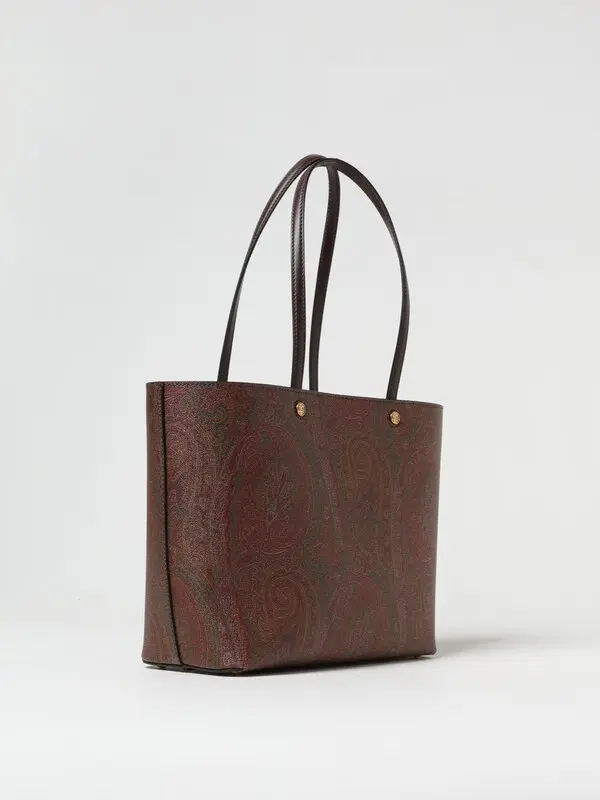 Etro Printed Tote Bag - Yellow