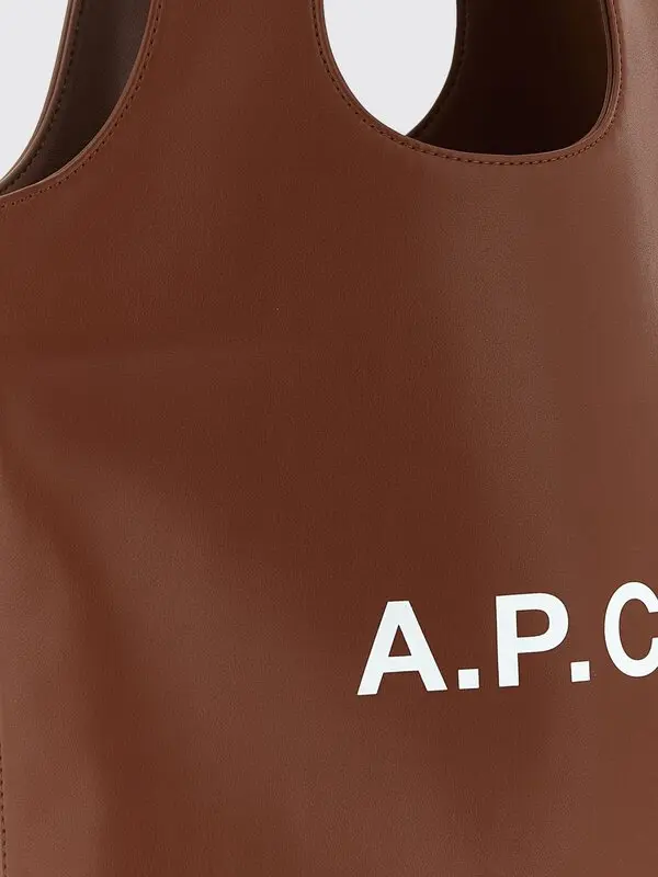 A.p.c. Tote Bag - Brown