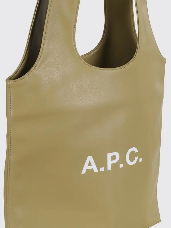 A.p.c. Tote Bag - Olive