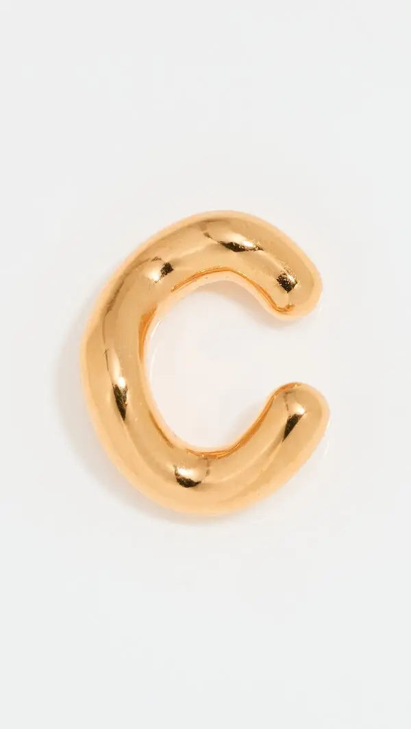 Charlotte Chesnais Wave Cuff Earring - Vermeil