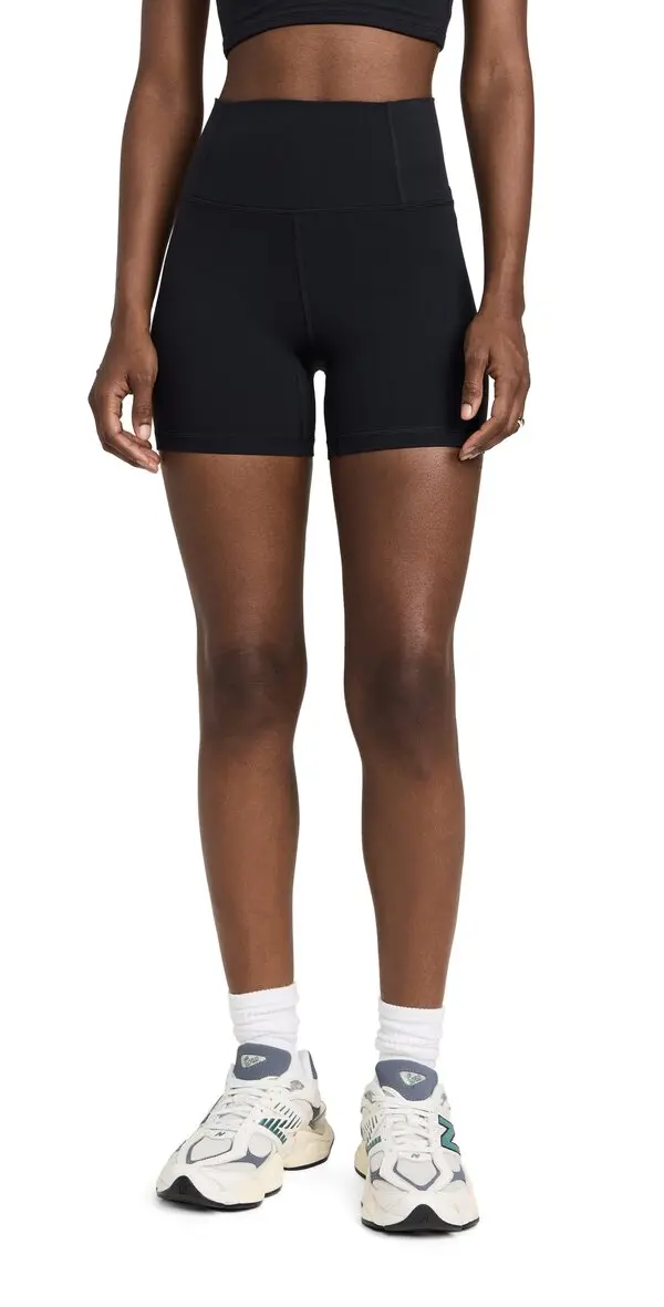 Free People Never Better Bike Shorts - Black