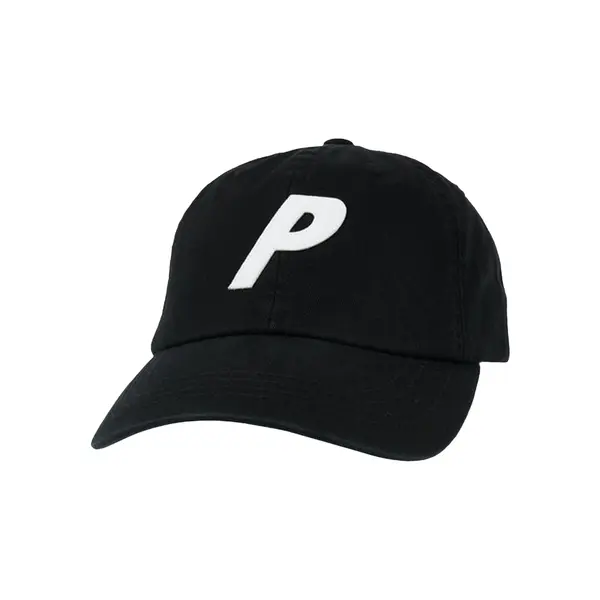 PALACE P 6-panel Flectarn - Black