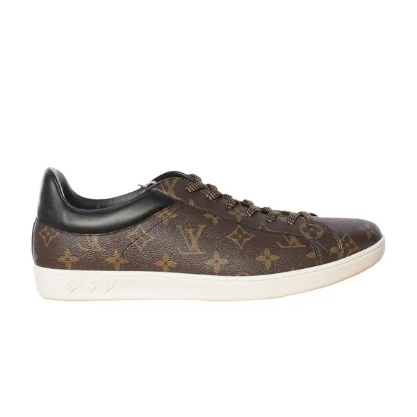 LOUIS VUITTON Luxembourg Monogram Sneakers