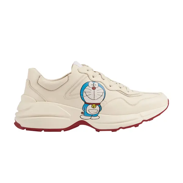Gucci Doraemon X Rhyton Sneakers - White