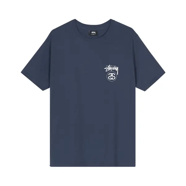 StÜssy Stock Link Tee - Blue