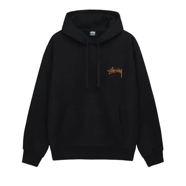 StÜssy Skate Tough Hoodie - Black