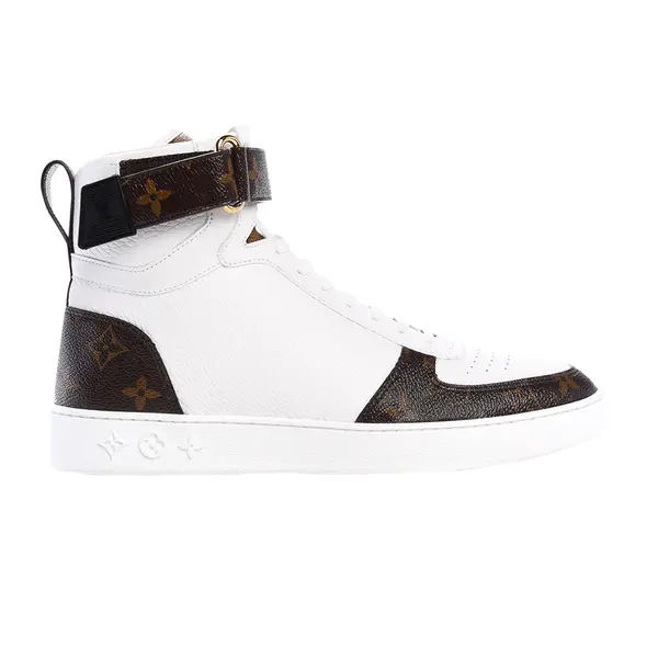 LOUIS VUITTON Boombox Sneaker Boot - White