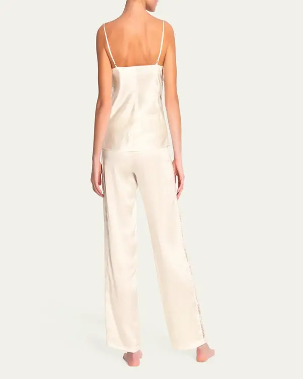 Lise Charmel Princesse Iris Lace-trim Cami Pajama Top