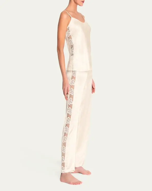 Lise Charmel Princesse Iris Lace-trim Cami Pajama Top