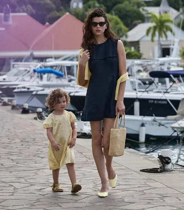DÔEN Monroe Sailor Dress
