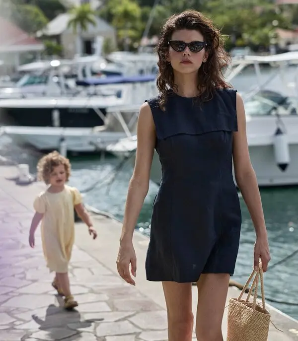 DÔEN Monroe Sailor Dress
