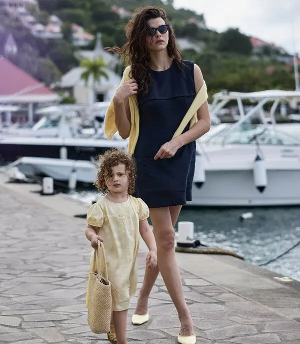 DÔEN Monroe Sailor Dress