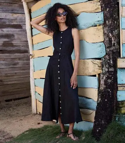 DÔEN Bryony Dress