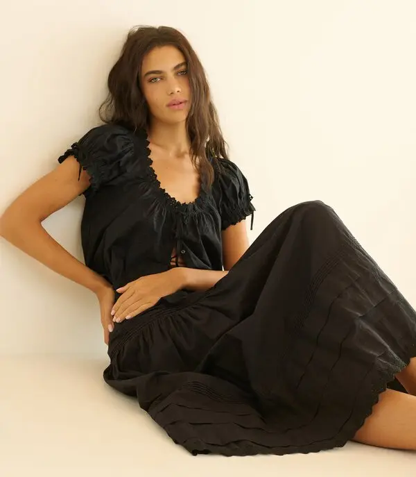 DÔEN Nera Top - Black