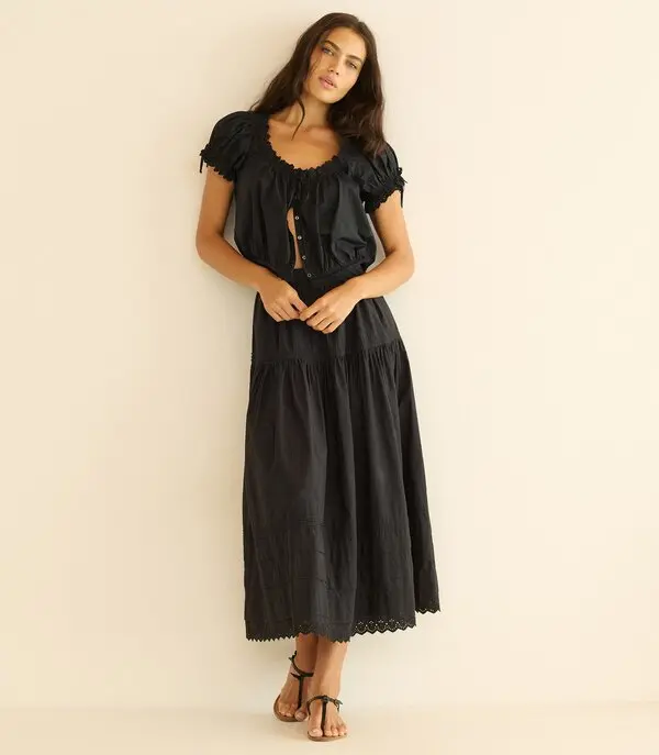 DÔEN Nera Top - Black
