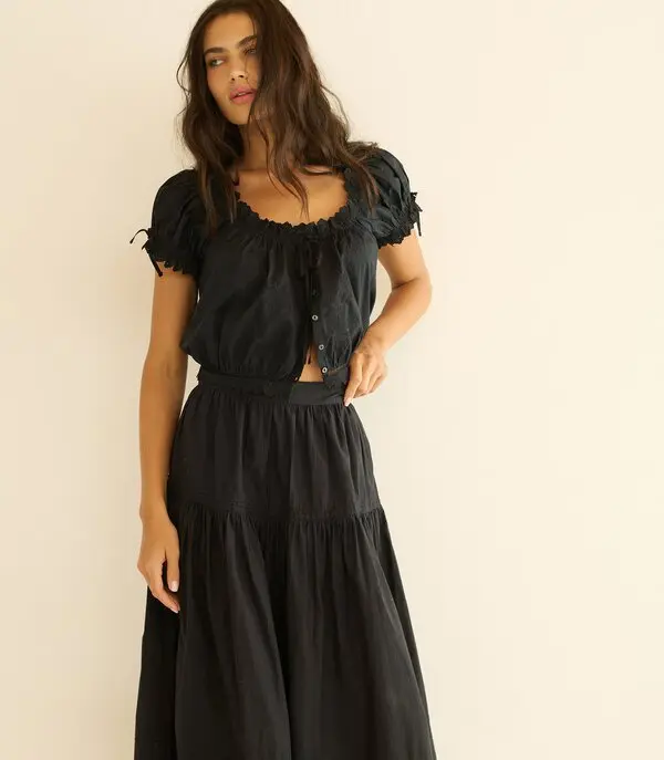 DÔEN Nera Top - Black