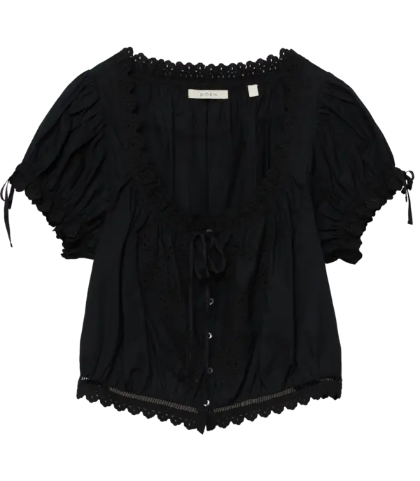 DÔEN Nera Top - Black