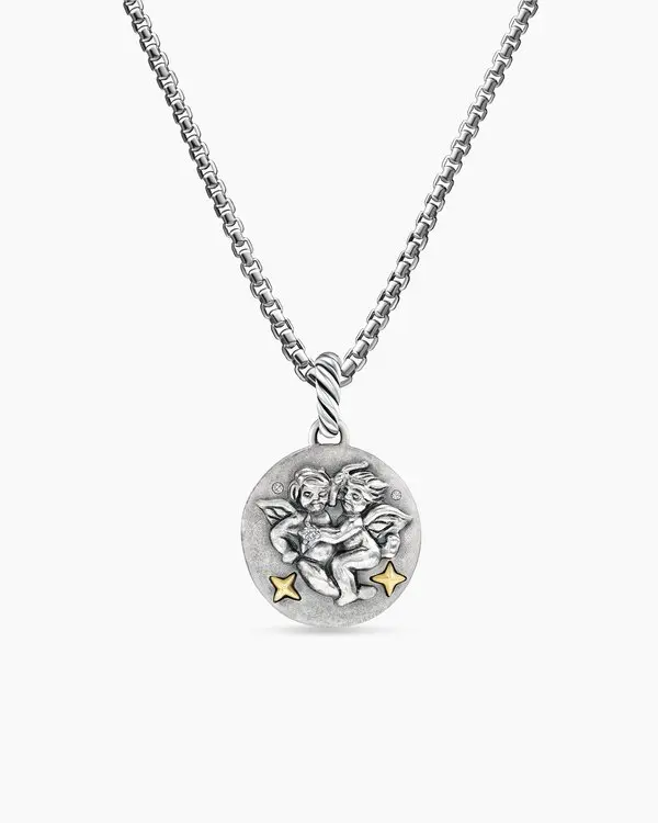 David Yurman Gemini Amulet - Diamond