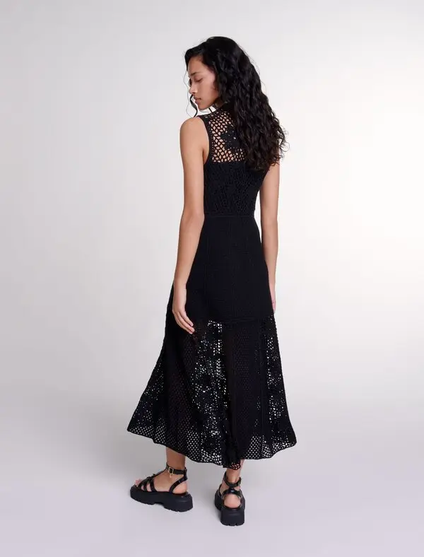 maxi ribbed knit dress Anisiia Ribbed Knit Maxi Dress - Premium Soft Fabric with V-Neck Design and Polished Lines for Elevated Casual Styling main image 1
