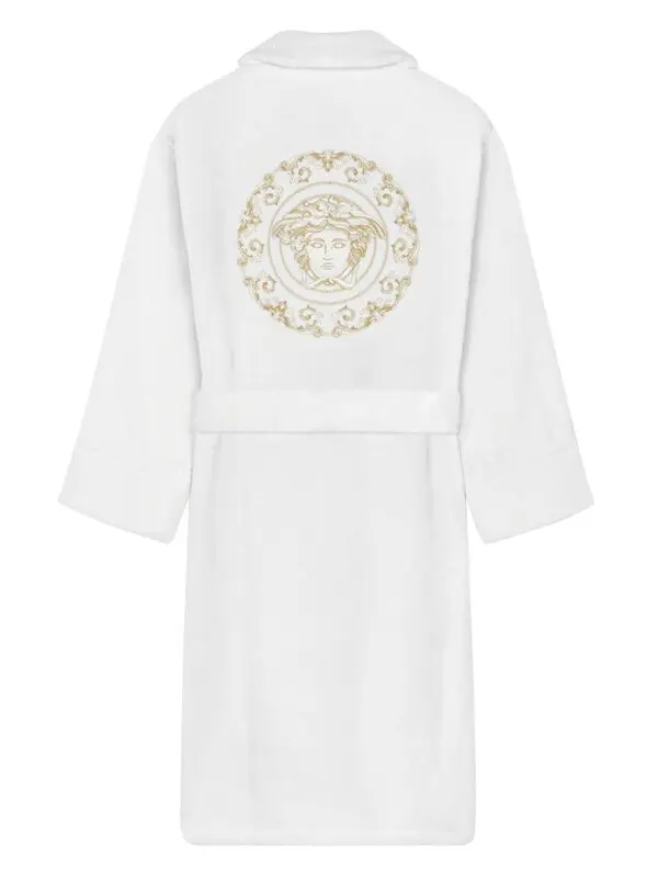 Versace Medusa Gala Cotton Bathrobe