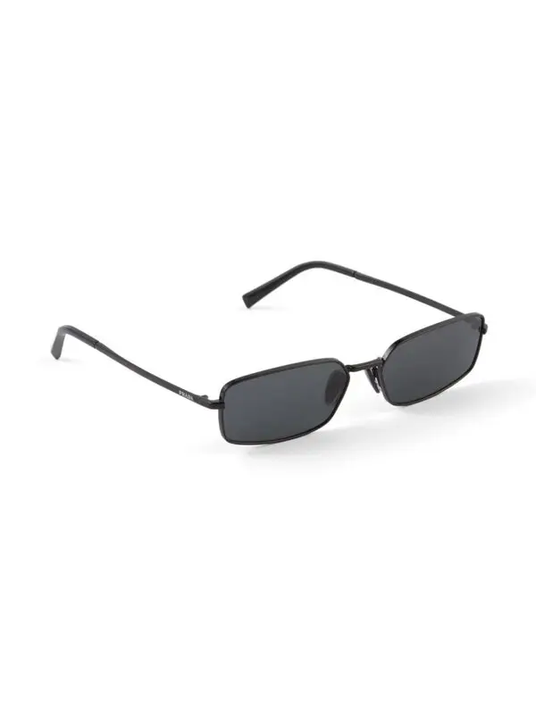 Prada Rectangle-frame Sunglasses