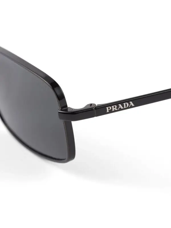 Prada Rectangle-frame Sunglasses