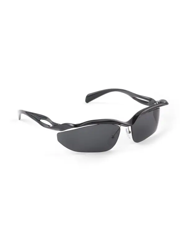 Prada Morph Wraparound-frame Sunglasses