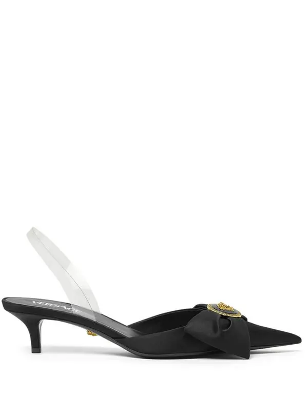 Versace Alia 45mm Slingback Pumps