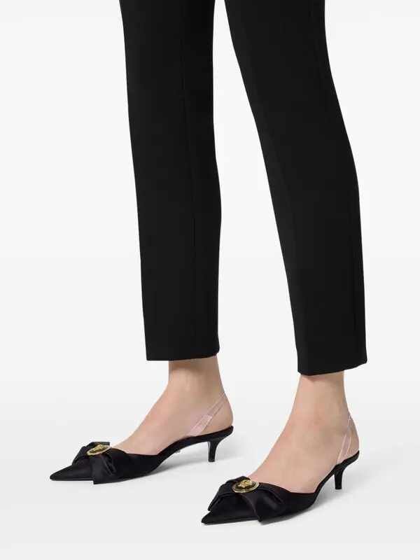 Versace Alia 45mm Slingback Pumps