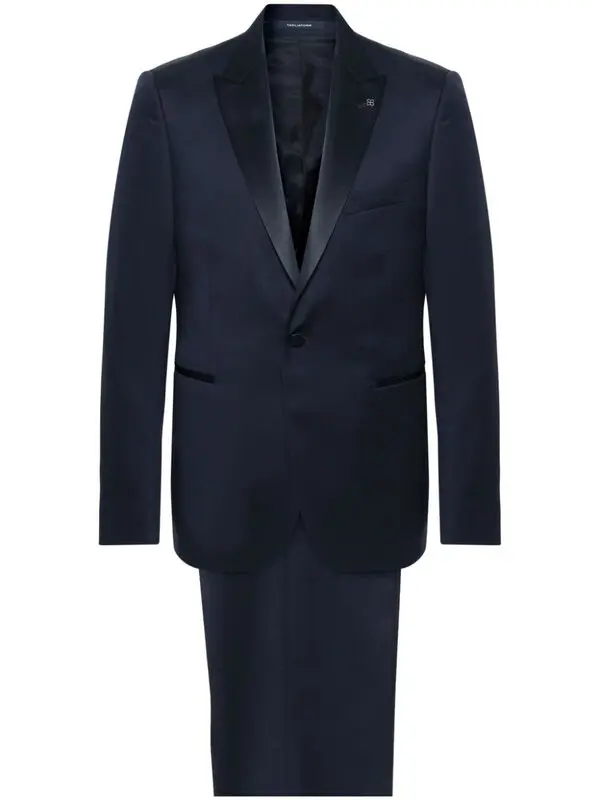 Tagliatore Single-breasted Virgin-wool Suit
