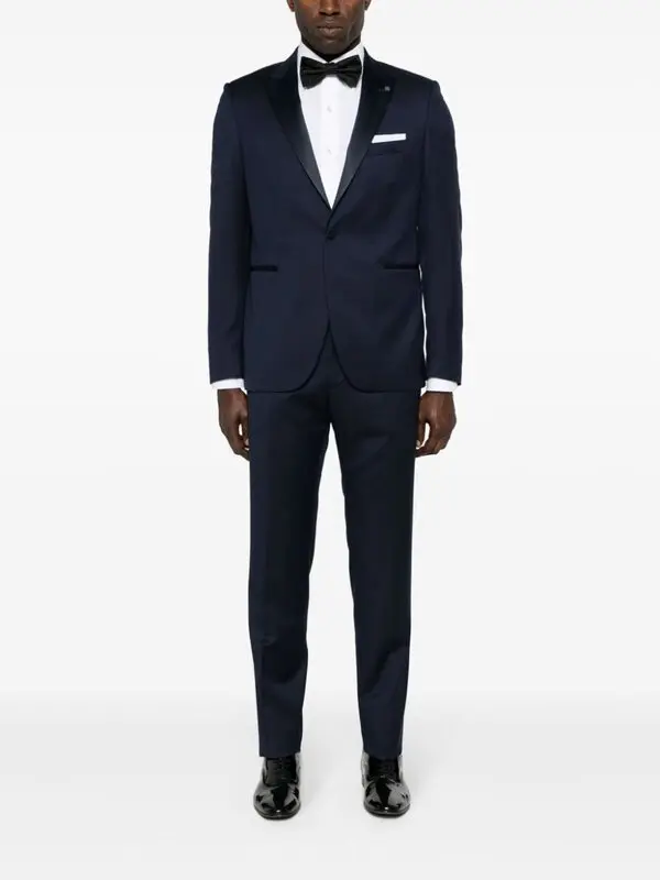 Tagliatore Single-breasted Virgin-wool Suit