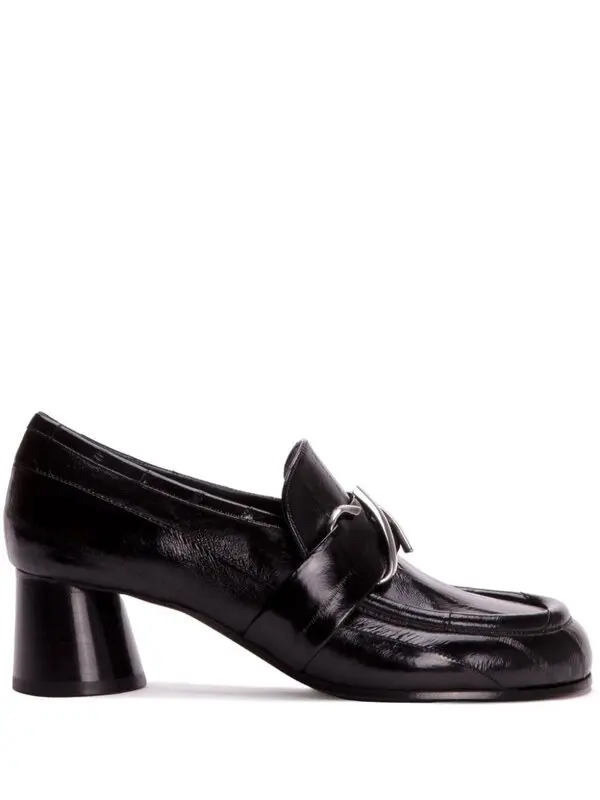 Proenza Schouler Monogram 55mm Leather Loafers