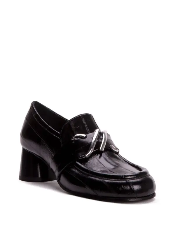 Proenza Schouler Monogram 55mm Leather Loafers